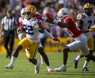 LSU RB Armoni Goodwin to miss remainder of season | LSU | nola.com