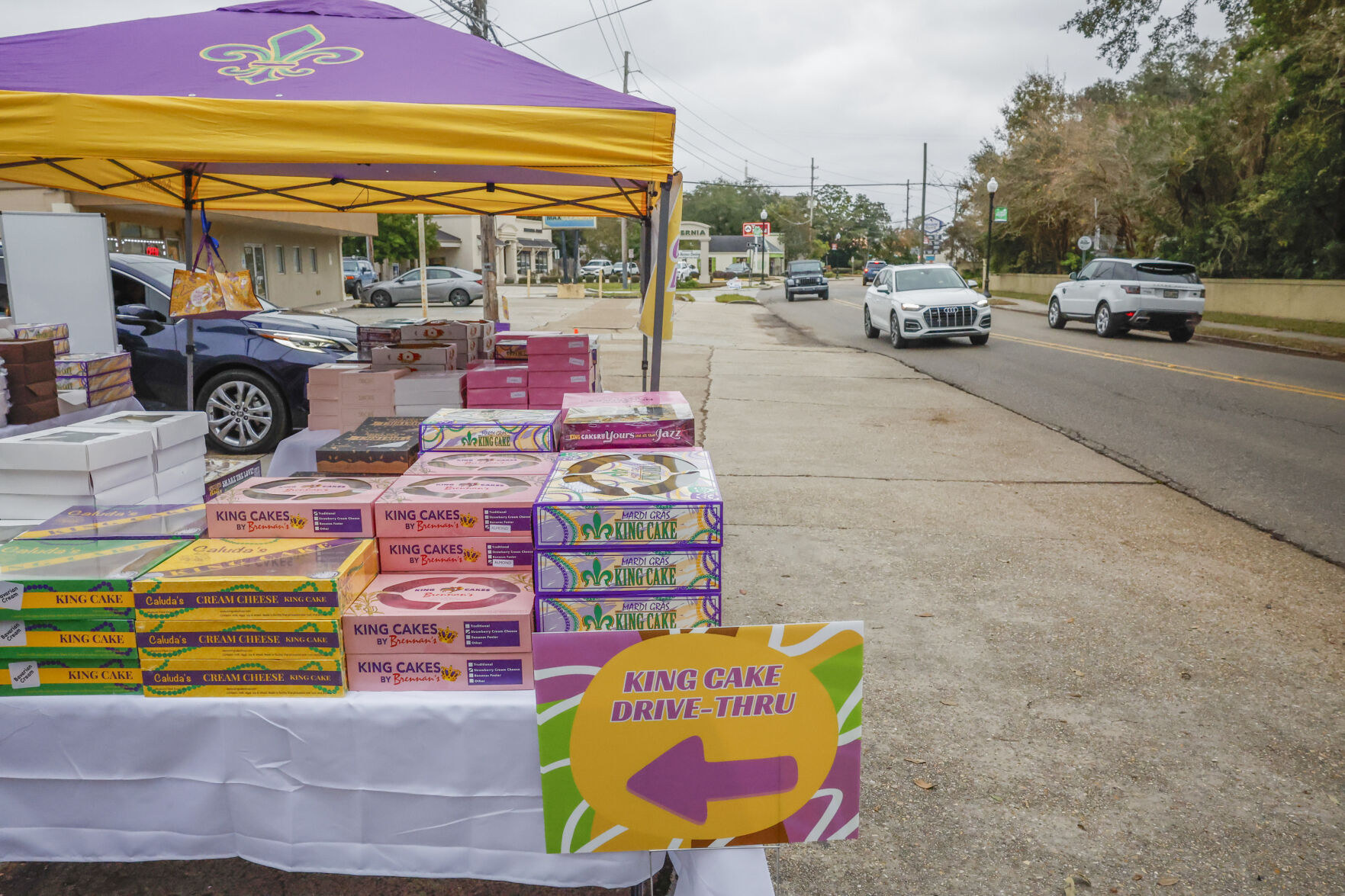 King cake hub, drive-thru, shops around NOLA for Mardi Gras | | nola.com