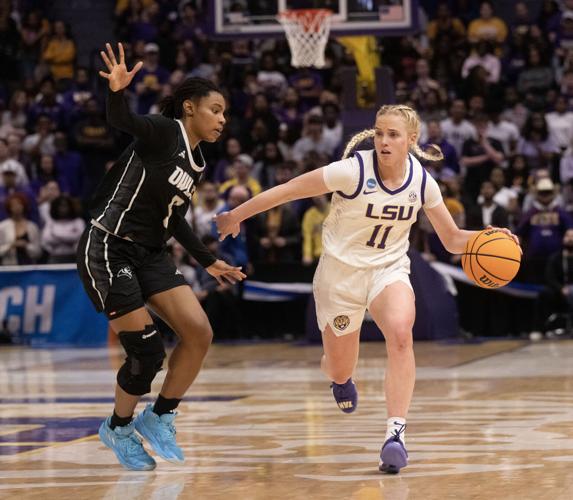 Ex-Tiger, Olympian Hailey Van Lith says LSU fans support her | Olympics ...