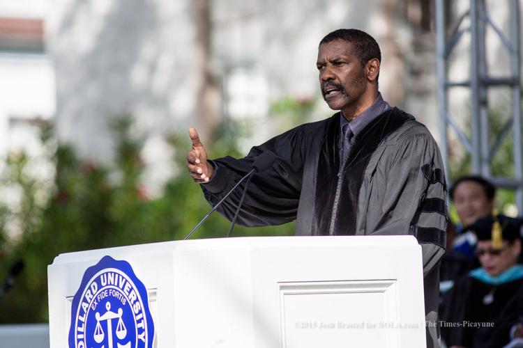 Denzel Washington gives Dillard University students four life goals in ...