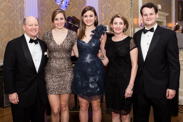 Winter Soiree charms guests attending for Sarah Agnew, Evie Bories ...
