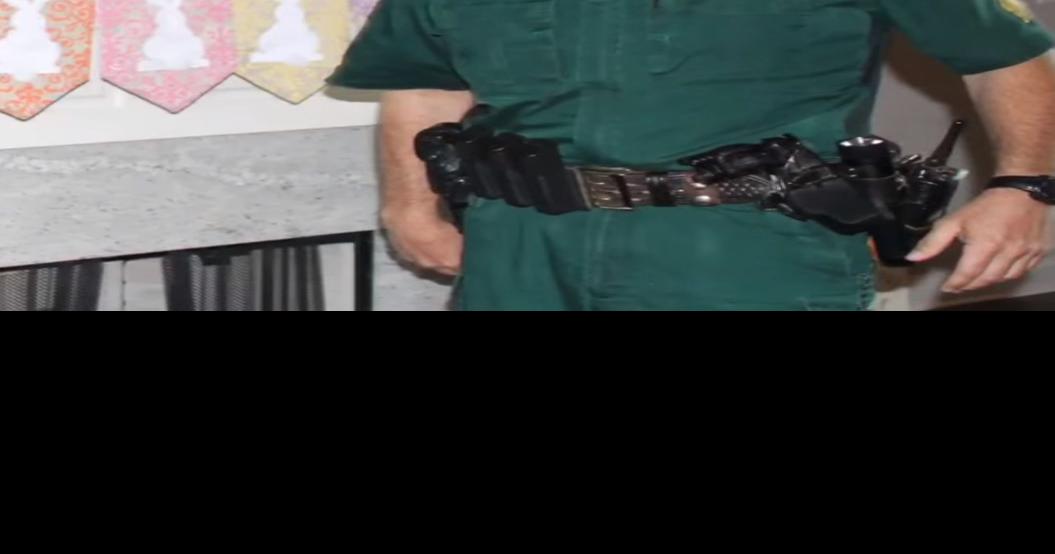 Video: East Baton Rouge deputy Shawn Anderson recalls time he delivered ...