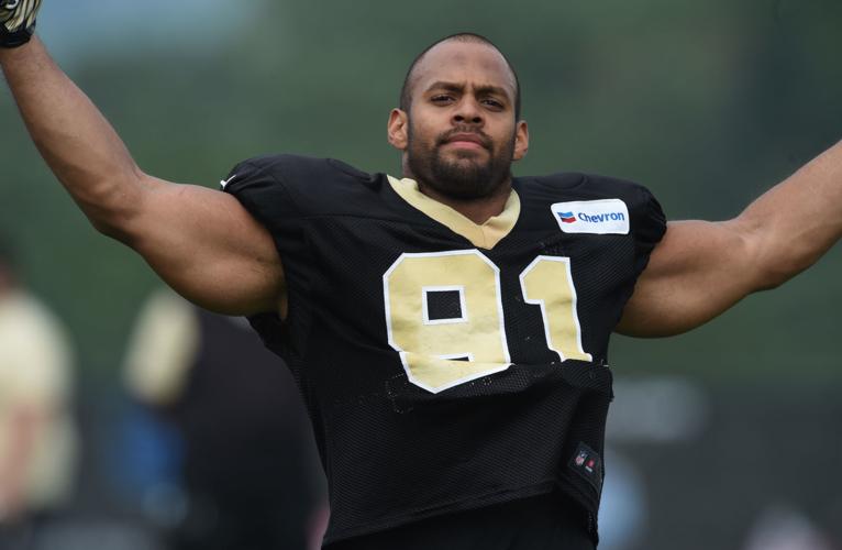 Defensive end Kasim Edebali is blossoming into promising pass rusher ...