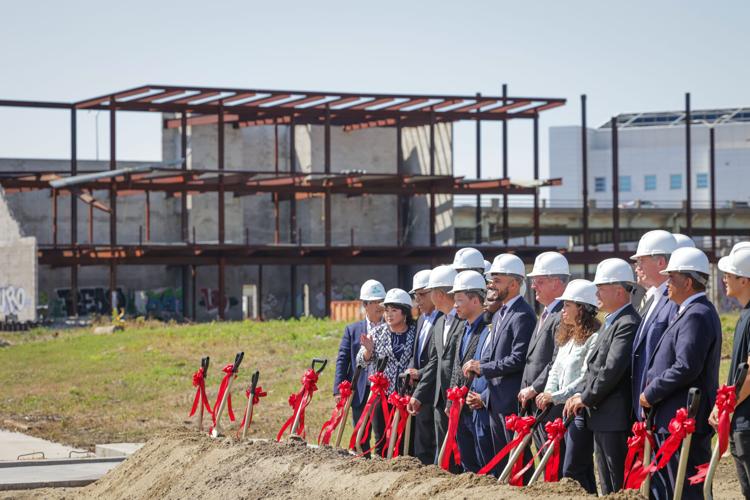 At Five O Fore golf project launch, Gov. Edwards calls rival Topgolf ...