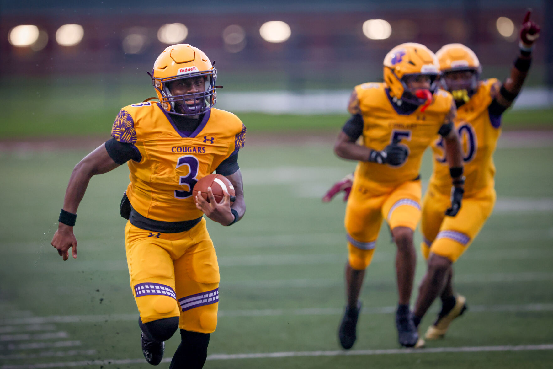 Edna Karr WR Greg Wilfred commits to UT-San Antonio | Prep Sports ...