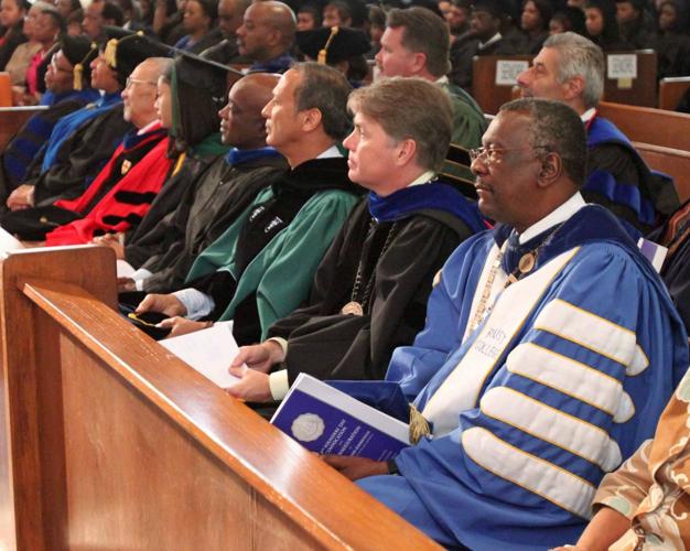 Dillard University's president is inaugurated -- 15 months into his ...