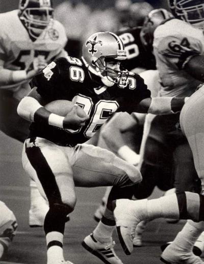 Saints' Rueben Mayes had bright career cut short by injuries | Saints ...