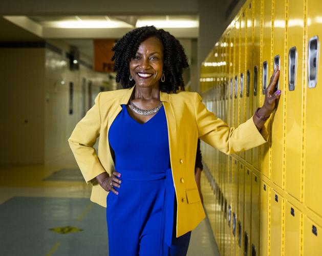 'I'm an adrenaline junkie . . .' Meet Avis Williams, new NOLA Public ...