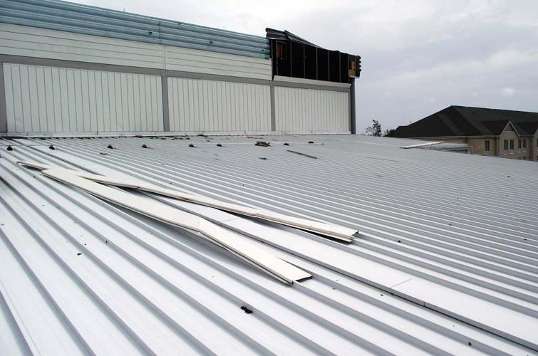 Two years after hurricane lifted roof from Pontchartrain Center, Kenner ...