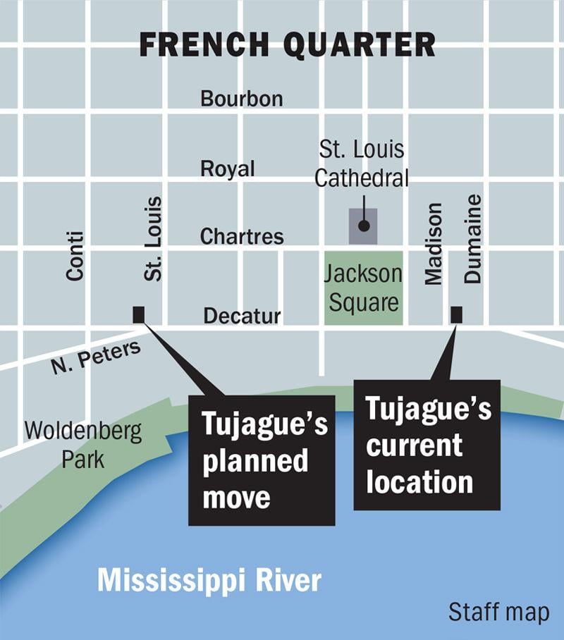 Tujague’s, second-oldest New Orleans restaurant, reopens in new French ...