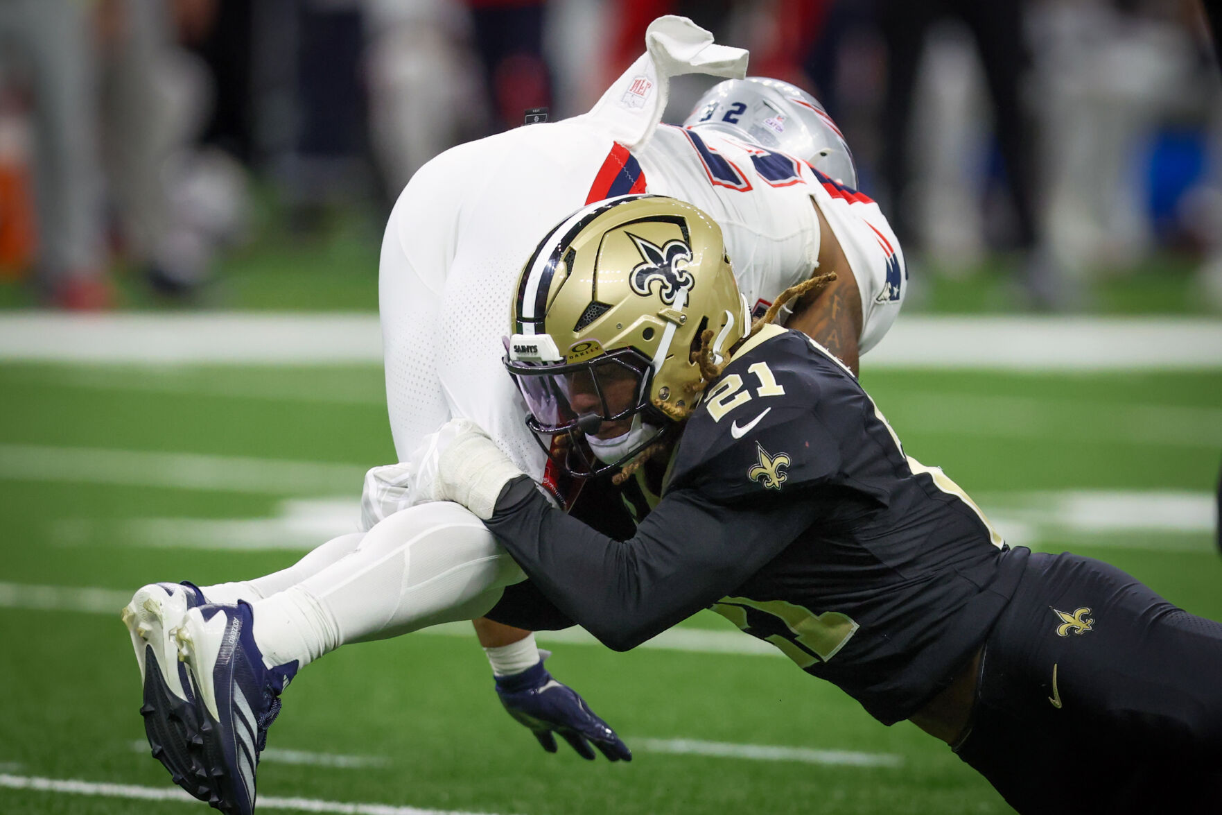 Saints safety Justin Reid questionable to return vs Miami | Saints ...