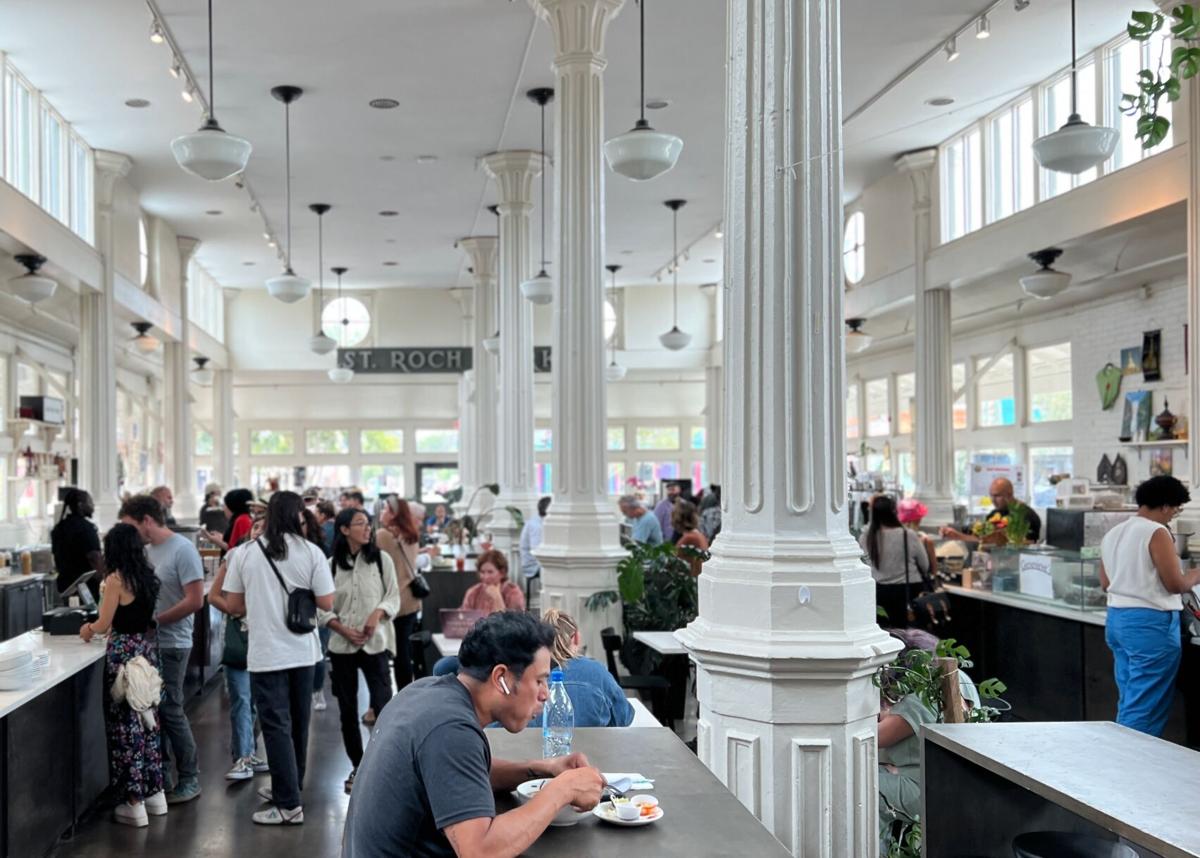 St. Roch Market food hall adds new vendors as it revives | Where NOLA ...