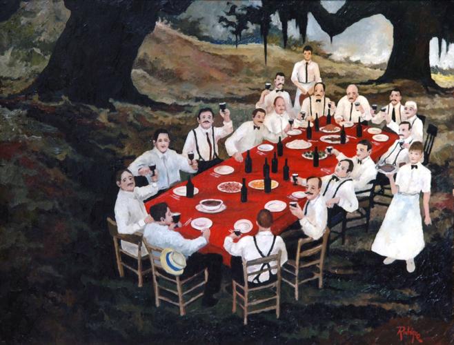 Before the 'Blue Dog,' George Rodrigue painted Cajun country | Arts ...