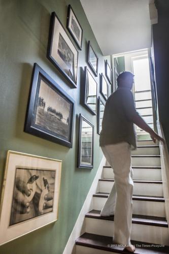 Bohemian rhapsody: Artist Alex Beard fills a Garden District manse with ...