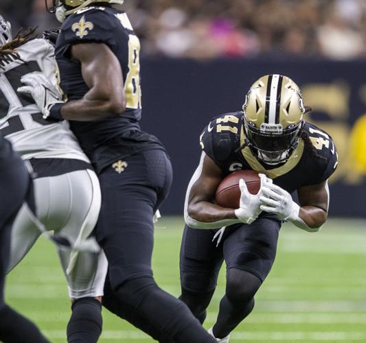 Rod Walker: Alvin Kamara's play, much like his words this past week ...