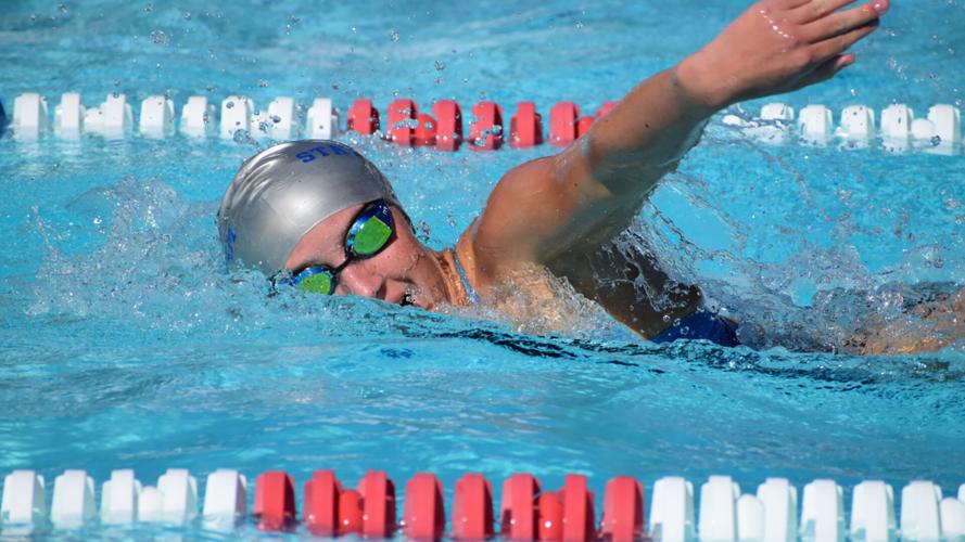 Ellie Fritscher, Zane Cocran, Faith Delgado shine at Senior Meet | Prep ...