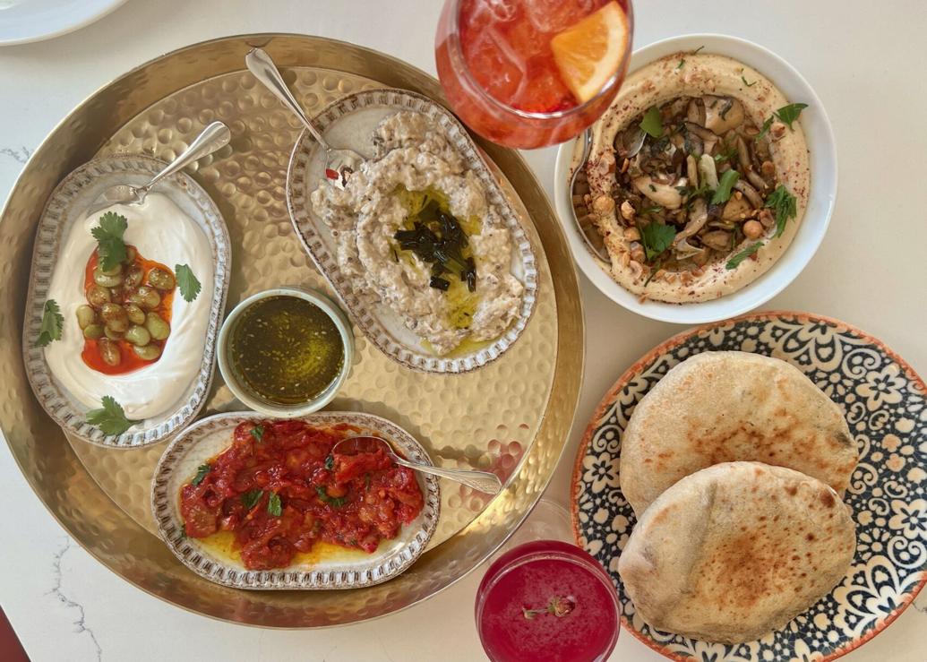 TAVI restaurant opens in Covington, spinoff from Shaya | Where NOLA ...