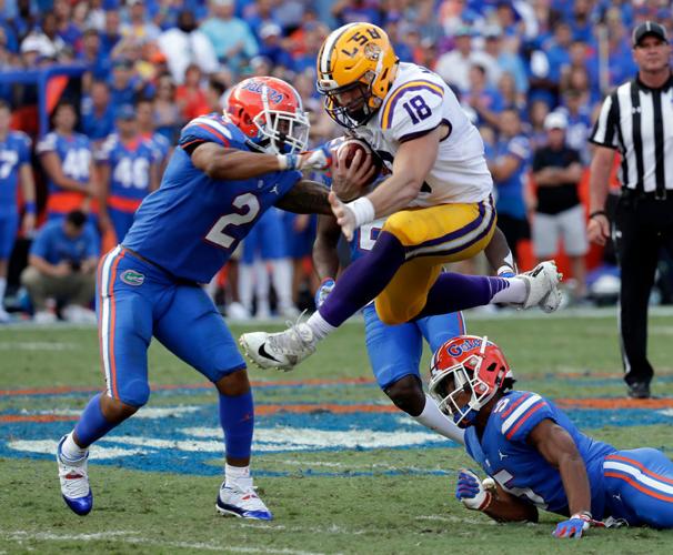 Grading LSU: Florida beats LSU on both lines of scrimmage in first loss ...