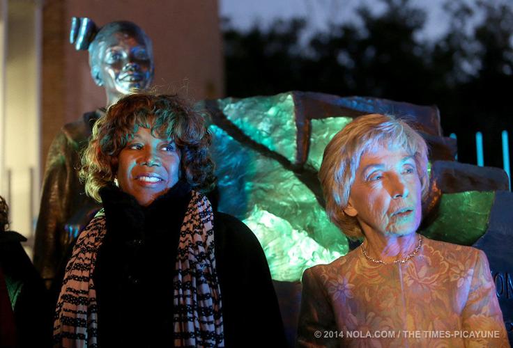 New Ruby Bridges statue inspires students, community | Education | nola.com