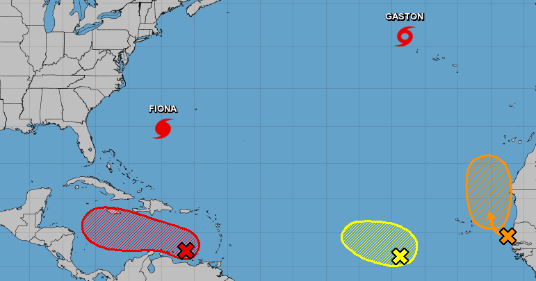 Tropical disturbance enters Caribbean, but it is too early to say if it ...