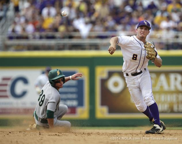 Floodgates break open as LSU takes control over Southeastern in the 8th ...