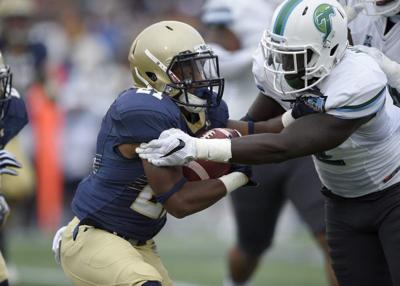 It’s the seniors’ moment: Tulane’s Darion Monroe and Corey Redwine lead ...