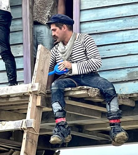 Burning Man mud bath didn't deter shaggy New Orleans artwork | Arts ... Burning Man mud bath didn't deter shaggy New Orleans artwork | Arts ...