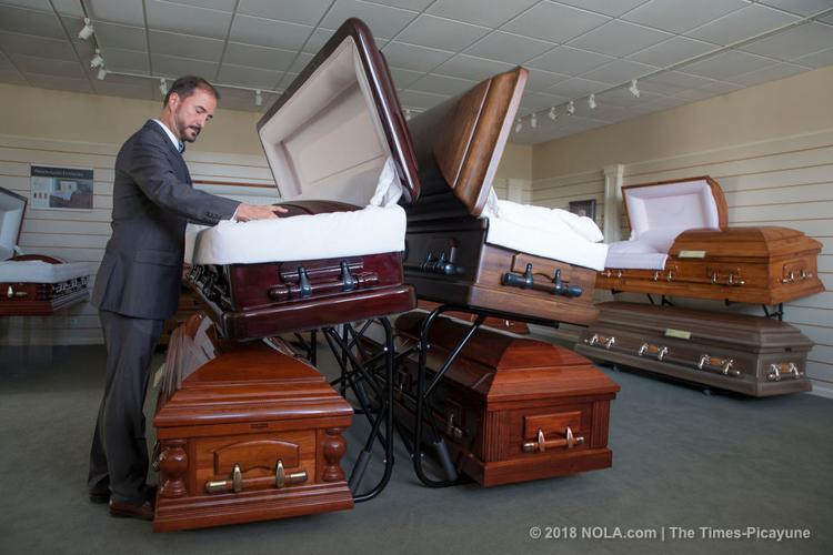 Life of the parlor: Patrick Schoen doesn't let death business get him ...