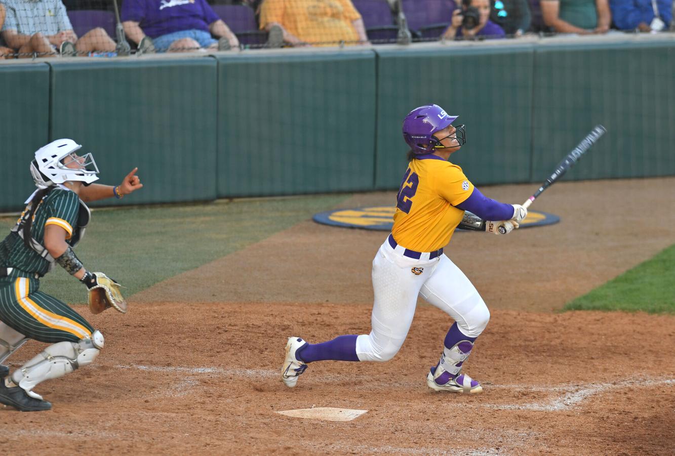 LSU softball team rallies to defeat McNeese State | LSU | nola.com