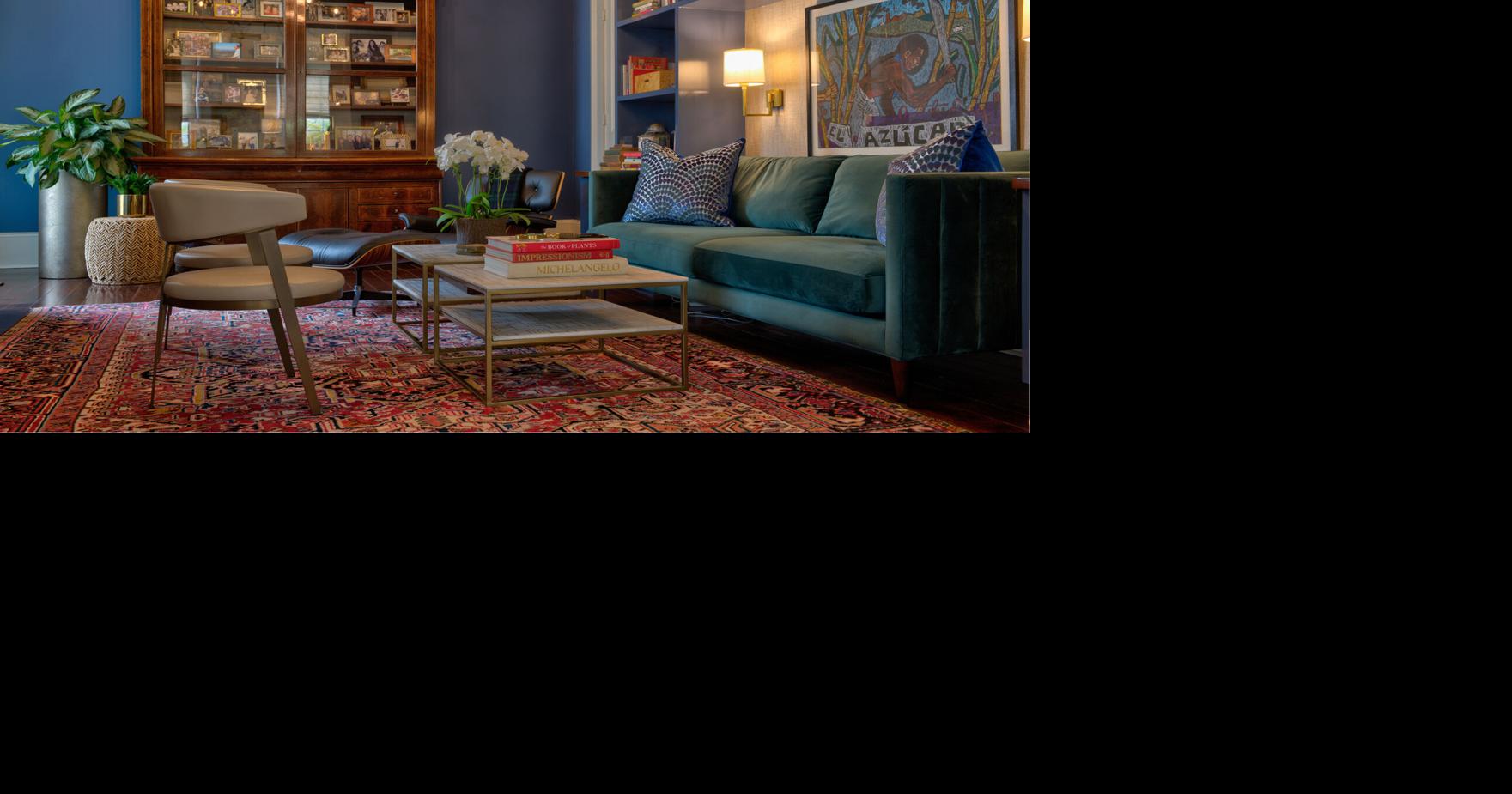 These bold colors are trending in New Orleans homes, from intense blues ...
