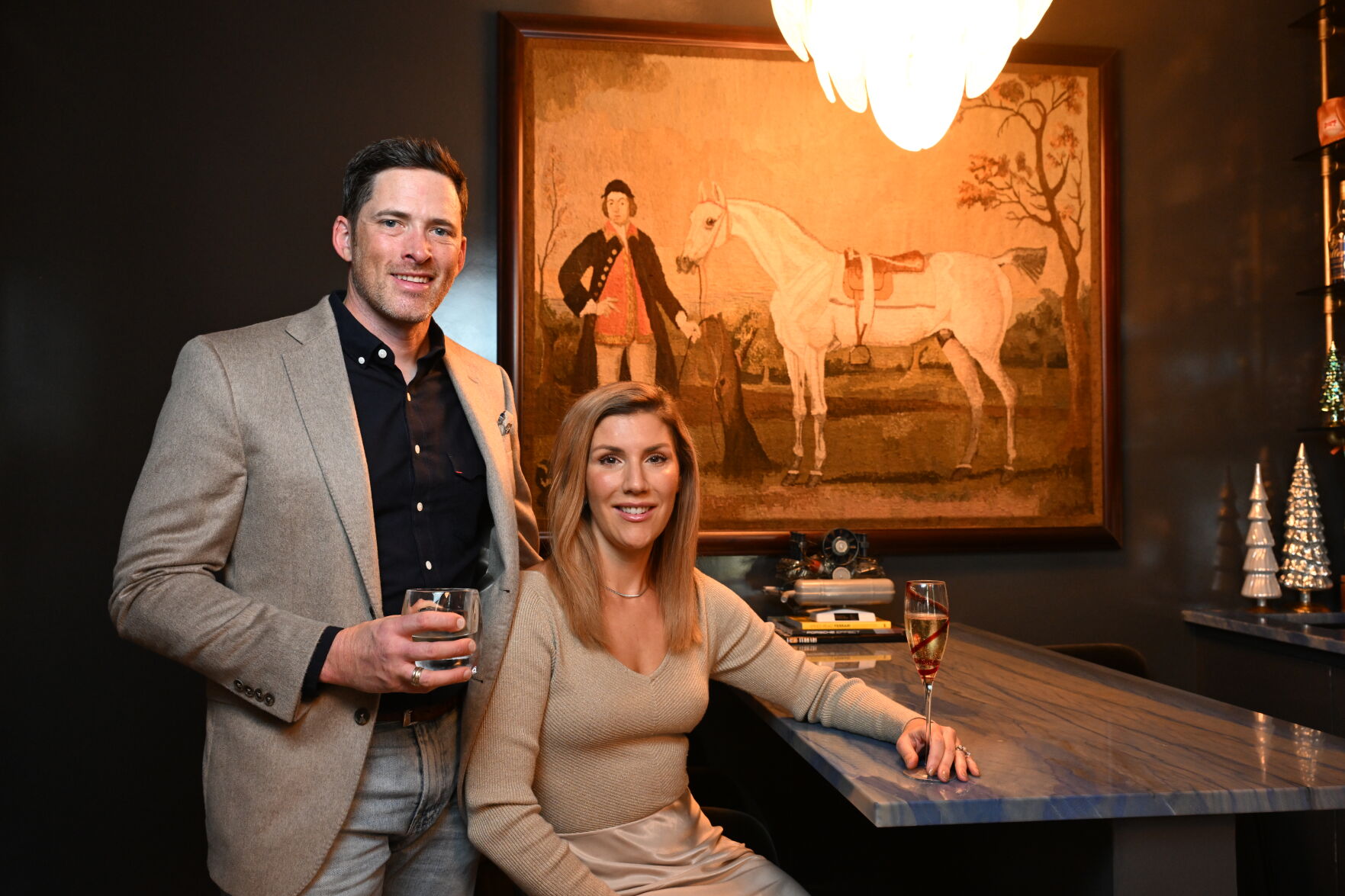 Secret speakeasy in an Uptown home is a perfect party place ...