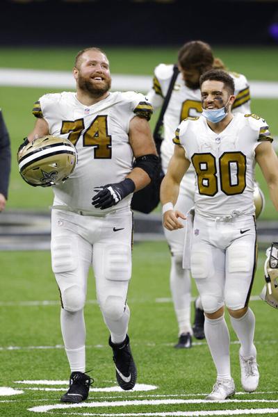 Saints OL James Hurst feels 'blessed' to return to New Orleans on a 3 ...
