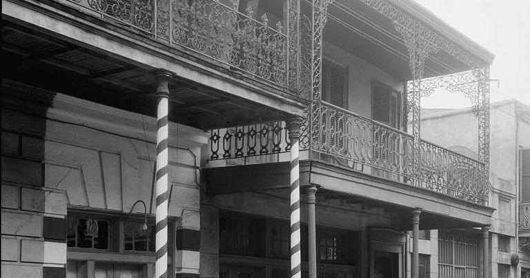 French Quarter Staycation: The Gallier House was designed as architect ...