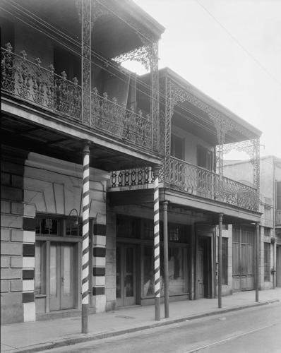 French Quarter Staycation: The Gallier House was designed as architect ...