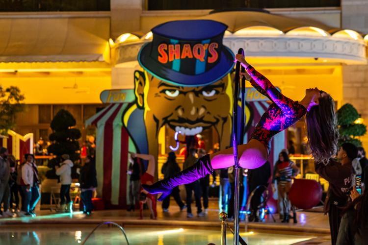 Shaquille O'Neal Fun House Super Bowl party hits New Orleans ...