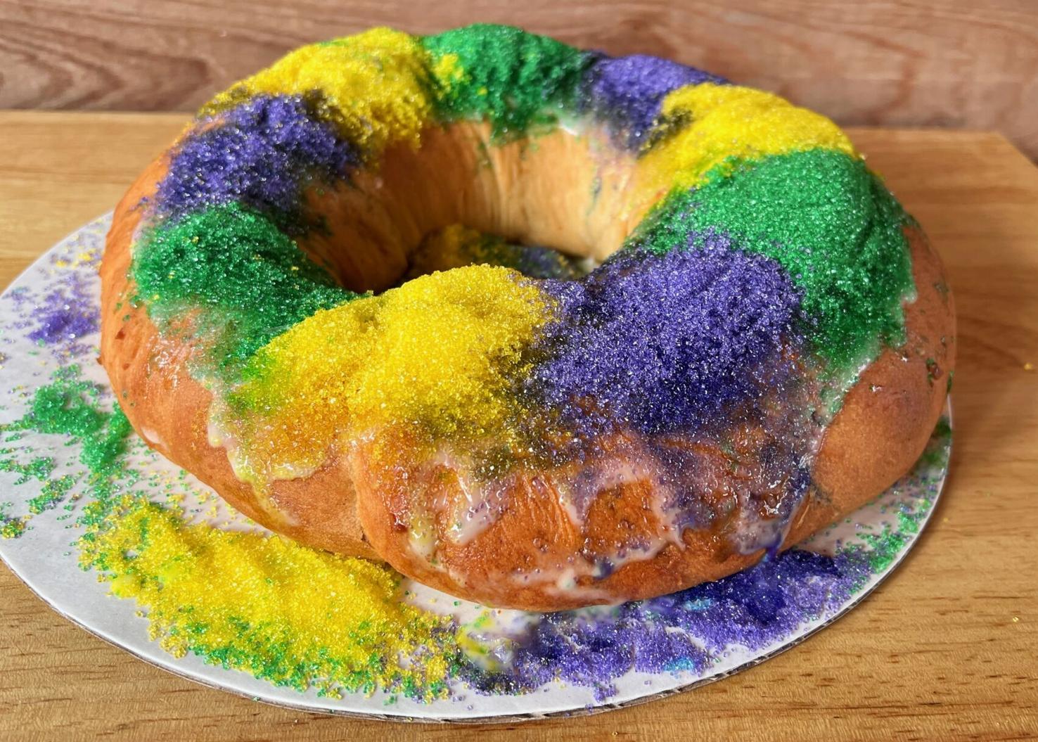 King cake of the day: A classic take on the Carnival treat | Where NOLA ...