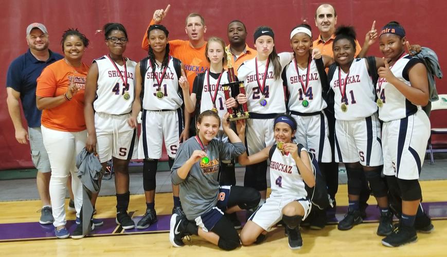 Lady Shockaz AAU squads having successful summers | St. Tammany ...