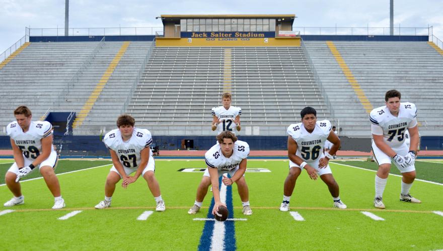 Offensive line ready to pave the way for Covington | St. Tammany ...