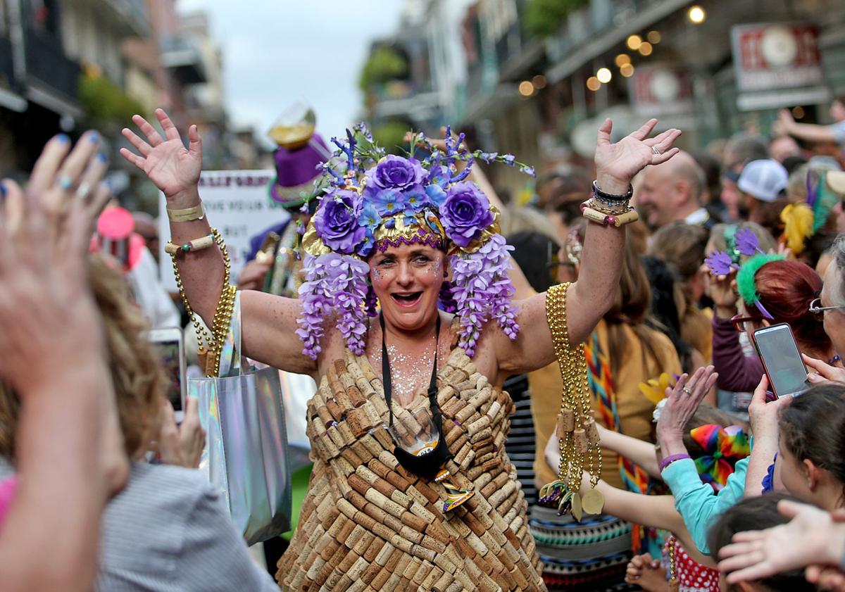 King of Cork parade winds through the French Quarter Feb. 10 | Mardi ...