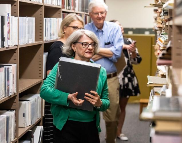 A visit to the treasure trove of the Louisiana State Library ...