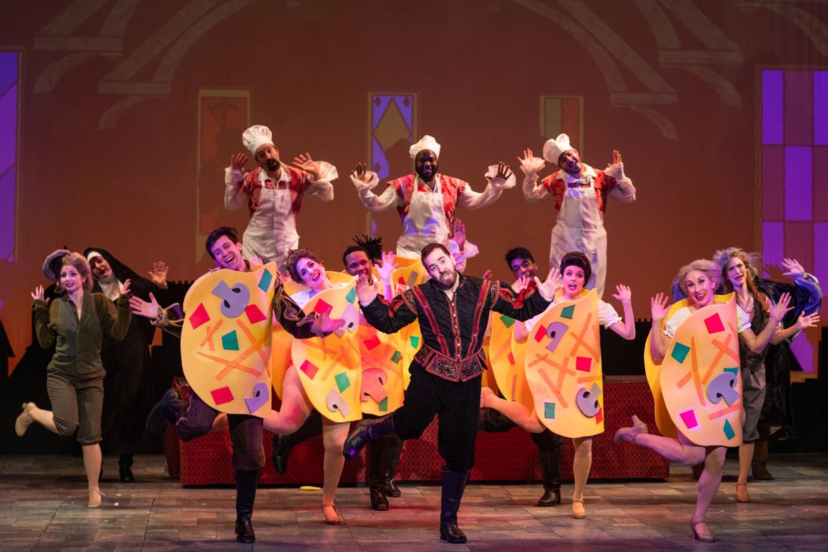 Review: Broadway hit 'Something Rotten!' gets a hearty homecoming at Le ...