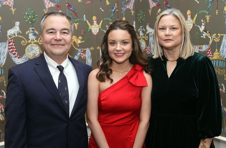 Nell Nolan: Four debs at The Capital; E. Benjamin and B. Overby debs ...