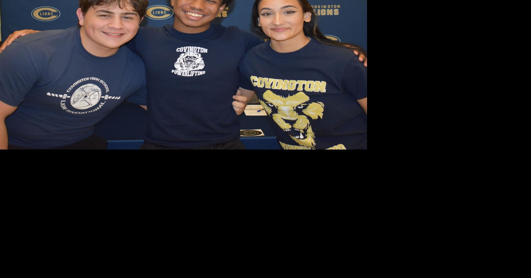 Three Covington lifters sign with Ottawa University | St. Tammany ...