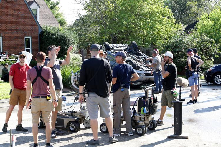 Russell Crowe shooting road-rage thriller 'Unhinged' in Kenner ...