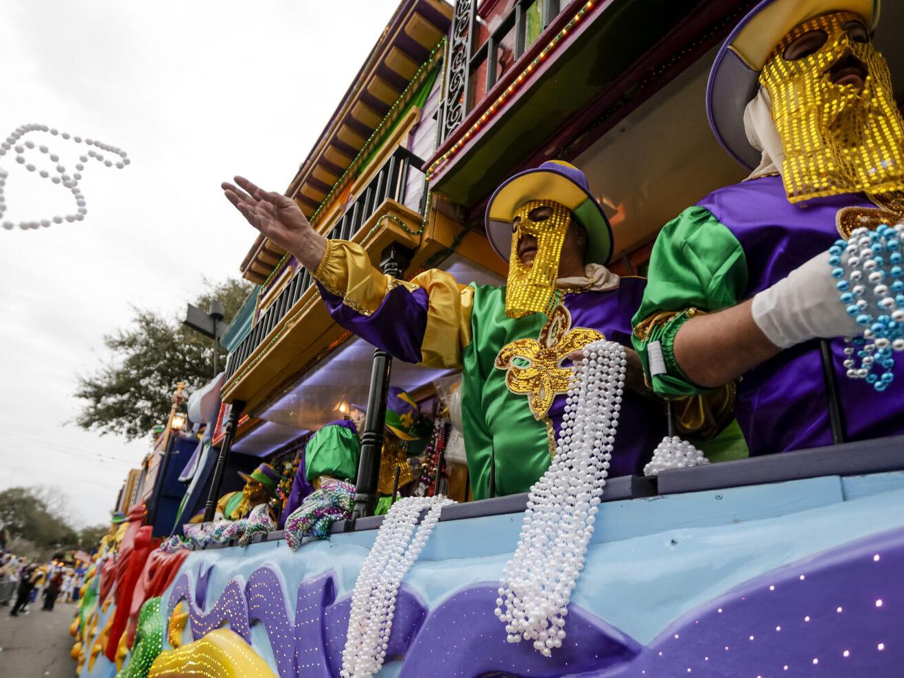 endymion parade tracker