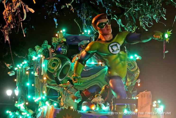 Bacchus presents 'Starring Louisiana' parade on Uptown route: See the ...