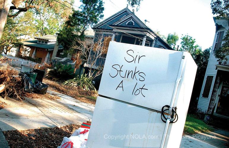 Katrina refrigerators: Pithy platforms for personal expression after ...