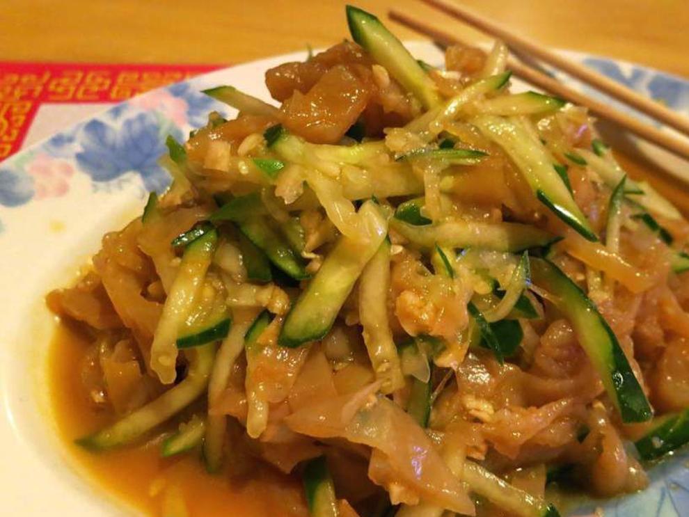 how to cook jellyfish chinese style