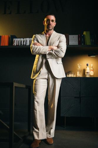 Chris Cook, owner of the Fellow custom suit brand | | nola.com