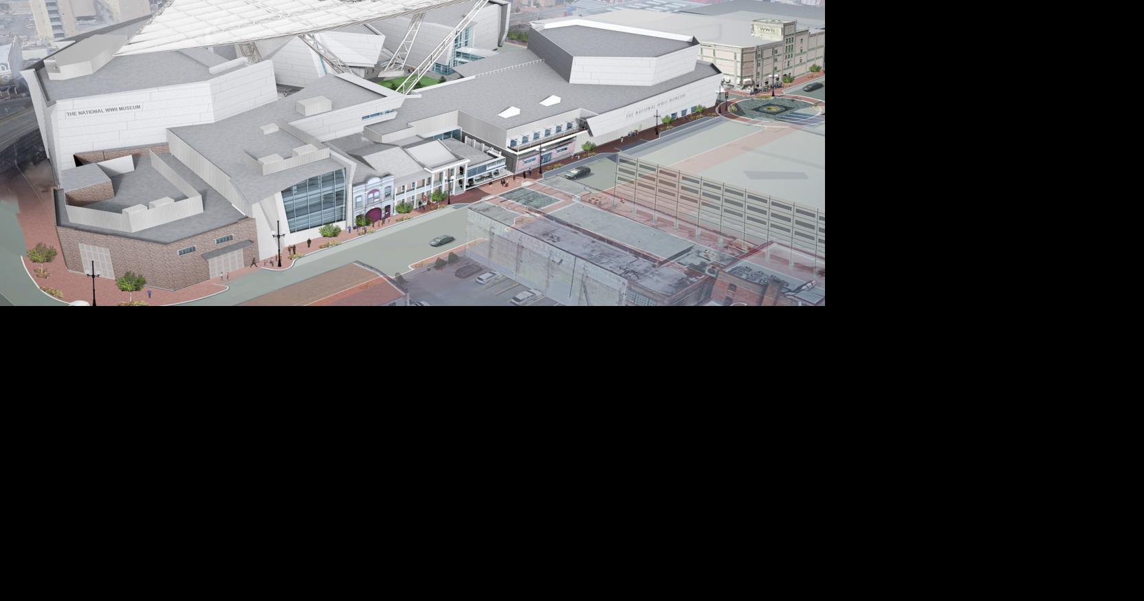 WWII Museum's Canopy of Peace destined to become striking new feature ...